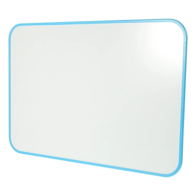 DRY ERASE WHITE Board School Teaching Whiteboard Information Board ...
