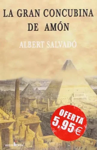 LA GRAN CONCUBINA de amon, Albert Salvadó EUR 5,08 - PicClick FR