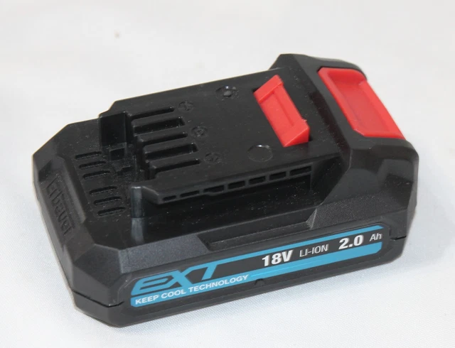 GENUINE ERBAUER EBAT18-LI-2 18V 2.0AH LI-ION EXT BATTERY £24.64 ...