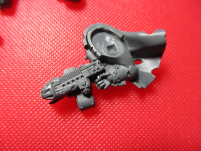 WARHAMMER 40K DEATH Guard Blightlord Terminators Combi Bolters Weapons ...