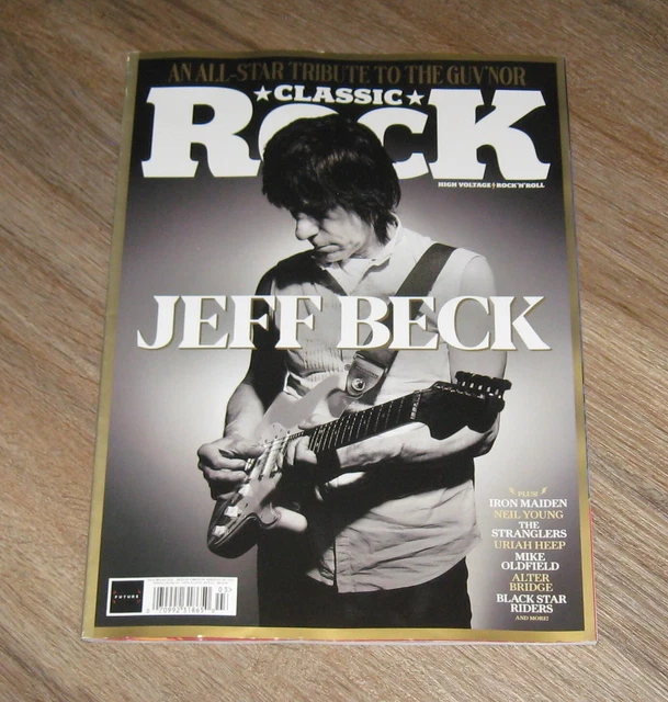 CLASSIC ROCK MAGAZINE JEFF BECK Those Damn Crows KING'S X Neil Young ...