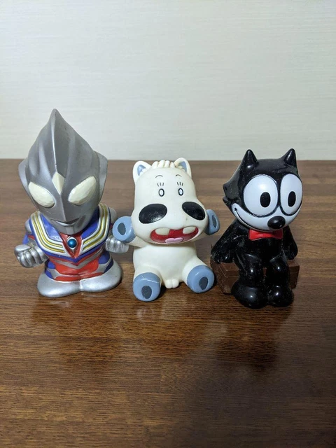 PIGGY BANK/CHARACTER BANK/ULTRAMAN Tiga/Makibaoh/Phoenix/Rarities £60. ...