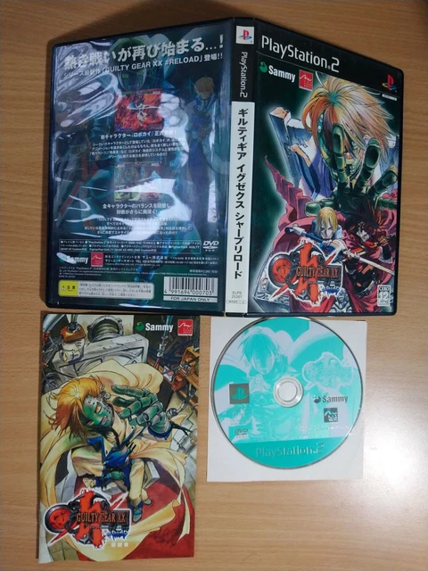 PS2 GUILTY GEAR XX: The Midnight Carnival #Reload (Japan Ver) SONY ...