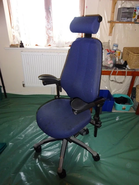 RH LOGIC 400 (high back) Ergonomic Office Chair, Used, In working order ...