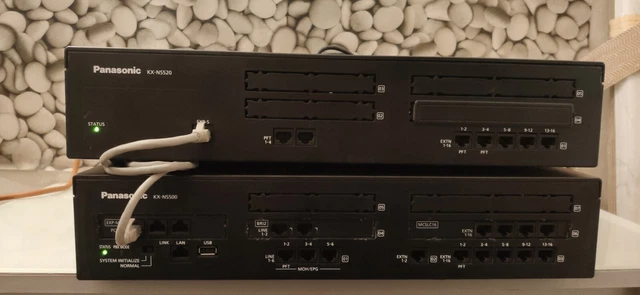 PANASONIC KX-NS500 + KX-NS520 von DSP incluida EUR 480,00 - PicClick IT