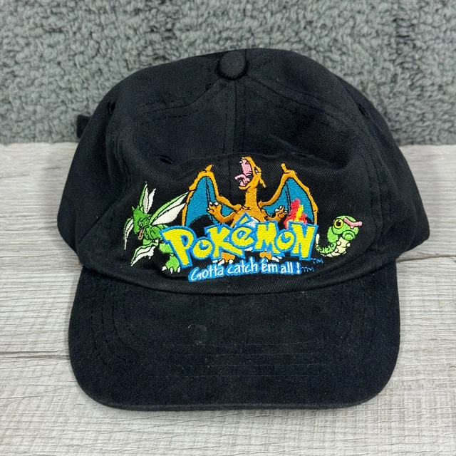 POKEMON VINTAGE GOTTA Catch Em All Hat Cap Adjustable 2000 New Rare NWT ...