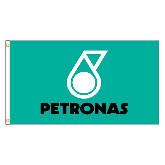 PETRONAS F1 MERCEDES Flag Banner 3x5 feet 90 x 150 cm Large Flag £14.99 ...