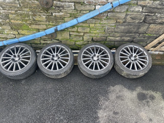 REPLICA VW GOLF MK4 R32 18” Alloy Wheels 5x100 Gti Tdi V6 Bora Leon ...