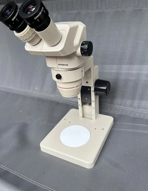 OLYMPUS SZ40 STEREO Zoom Microscope Model SZ4045 £650.00 - PicClick UK