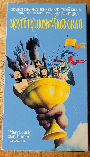 MONTY PYTHON AND the Holy Grail (VHS, 1992) $3.00 - PicClick