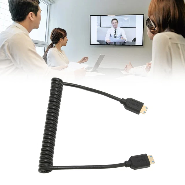 8K MINI HD Multimedia Interface Cable High Speed Supports 4K Ethernet ...