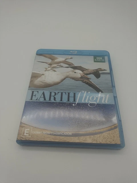 EARTH FLIGHT BBC Earth Blu-ray $7.00 - PicClick AU