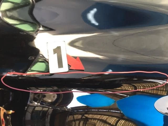 TOYOTA LEXUS LS 2007 DBA-USF40 Right Fender Panel 5380150180 [Used ...