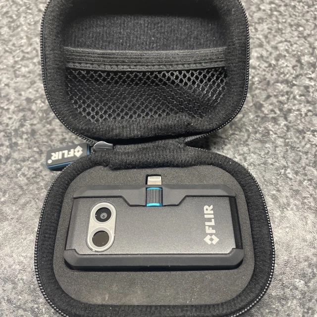 FLIR ONE PRO IOS Thermal Vision Camera £44.58 - PicClick UK