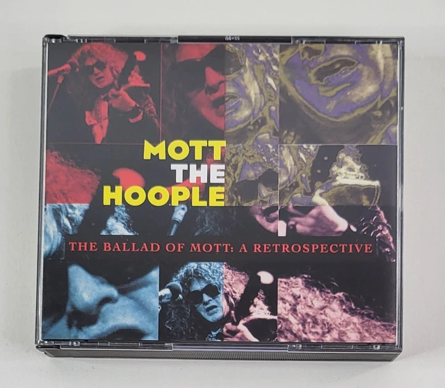 THE BALLAD OF Mott: A Retrospective CD 2 discs by Mott the Hoople Audio CD Album £17.95 ...