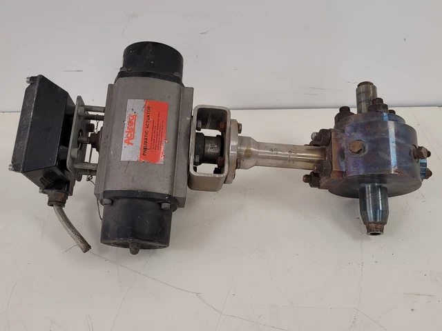 ACTREA PNEUMATIC ACTUATOR with Hindle Cockburns Type - MS £220.00 ...