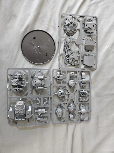 WARHAMMER 40K SPACE Marines Ballistus Dreadnought Sprue $24.35 ...
