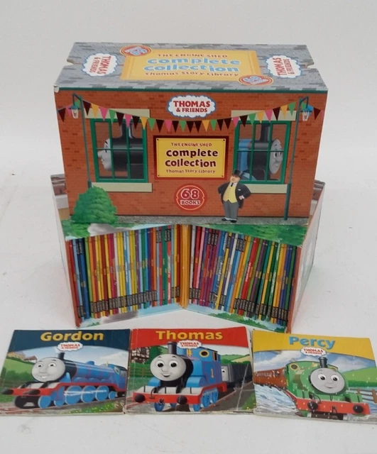 THOMAS AND FRIENDS The Engine Shed Complete Collection Story Library 68 ...
