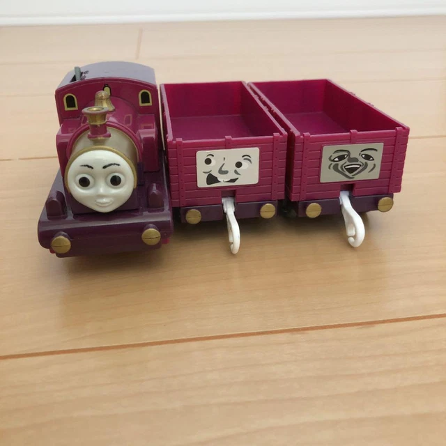 TOMY TRACKMASTER VINTAGE Plarail Thomas & Friends Tank Engine Lady ...