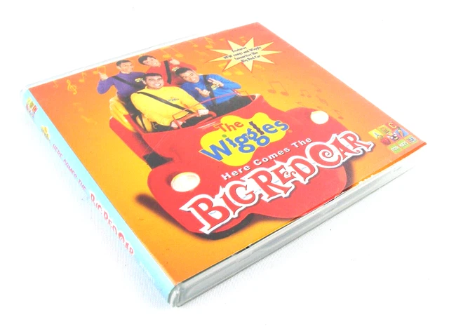 THE WIGGLES HERE Comes The Big Red Car CD Compact Disc ABC For Kids $23 ...