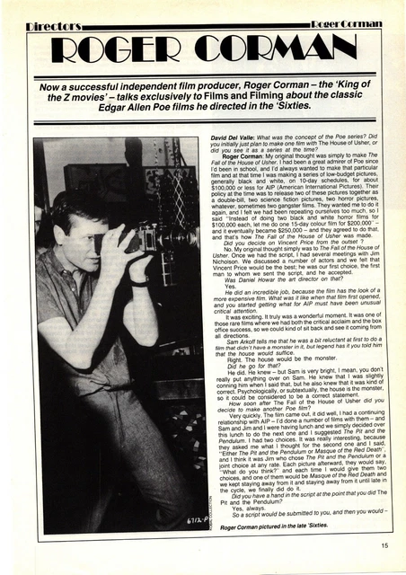 (F&F13) ARTICLE & Picture : Roger Gorman £2.99 - PicClick UK