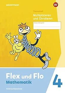 FLEX UND FLO - Ausgabe 2021: Themenheft Multiplizieren und... | Livre ...