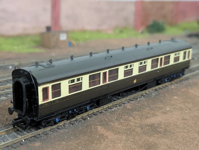 BACHMANN 34-050B OO Gauge GWR Collett Coach 1118 £25.00 - PicClick UK