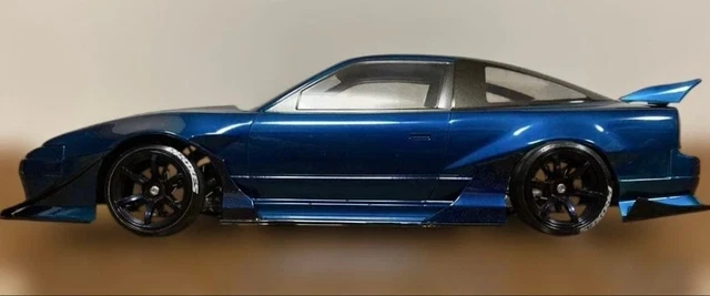 REVE D NISSAN 180SX WISTERIA RC Drift Body Only Painted Body Shell £156 ...