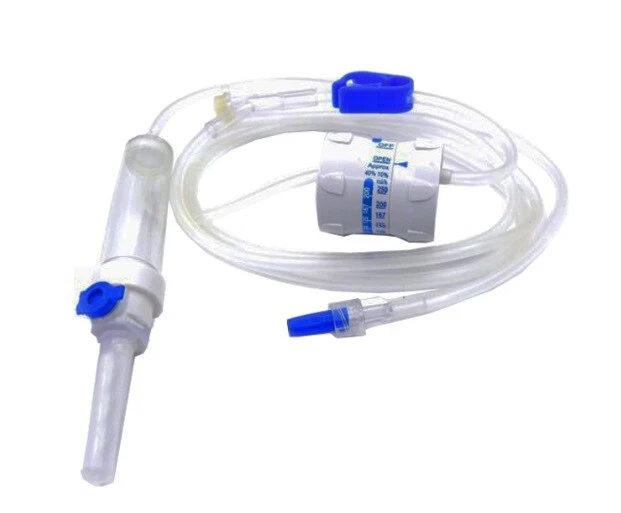 VENOUS INFUSION SET Defluxers - Sterile Needleless Fleb Luer Lock £7.85 ...