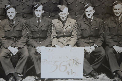 WW2 RAAF ROYAL Australian Air Force certificate photo Leonard ...