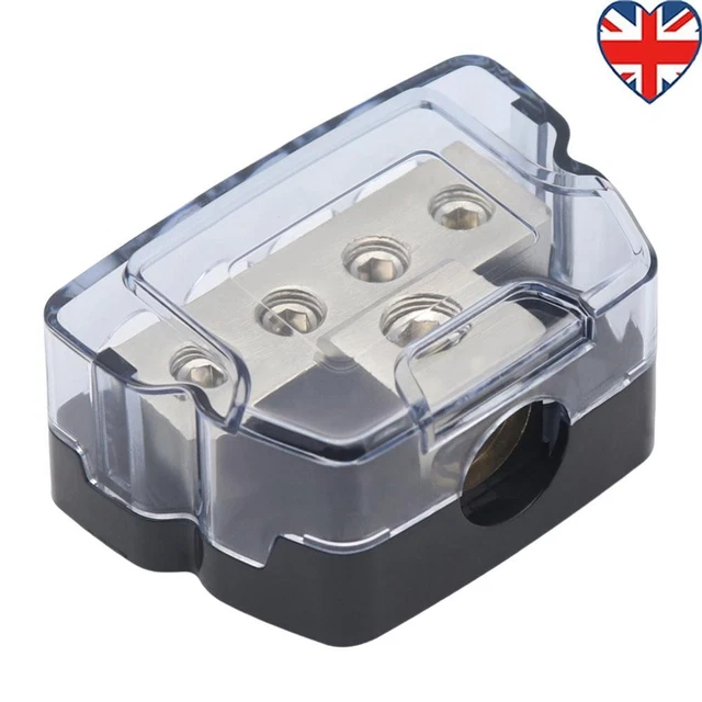 MULTI-FUNCTIONAL 4 WAY Ground Box 4 Way Wire Distribution Auto Junction ...