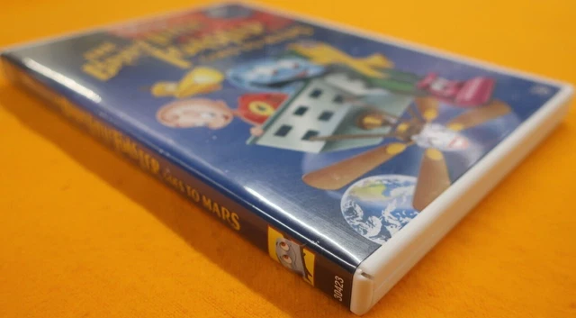 THE BRAVE LITTLE Toaster: Goes To Mars (DVD) (Region 1) (Canadian) £45. ...