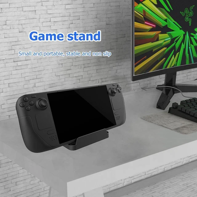 GAME CONSOLE HOLDER for Steam Deck / NS Switch OLED/Lite Display ...
