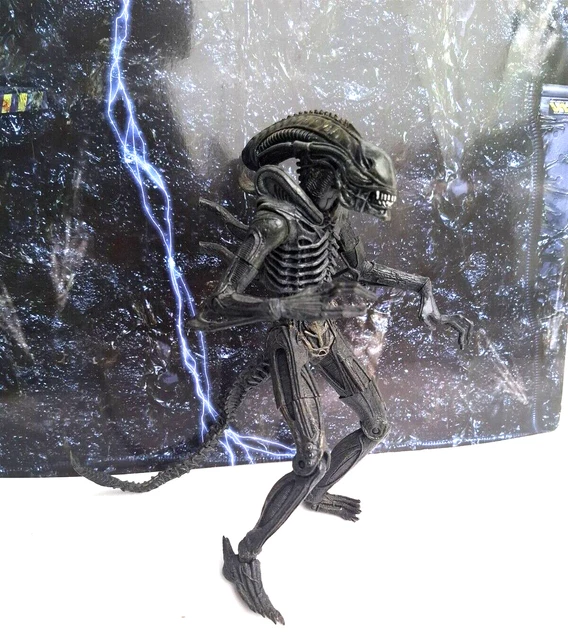 NECA ALIEN ALIENS Alien Warrior HR Giger Xenomorph Movie Maniacs Figur ...
