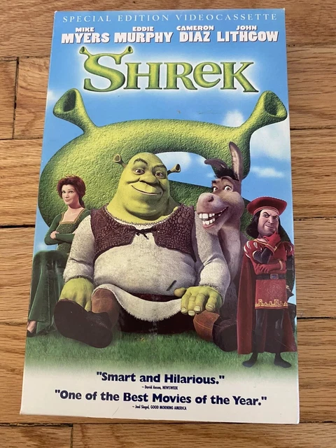 SHREK - VHS - 2001 - Big Box - Special Edition - Dreamworks £3.81 ...