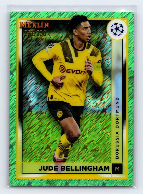 2022-23 MERLIN CHROME UEFA Club Competitions Jude Bellingham #29 vert ...