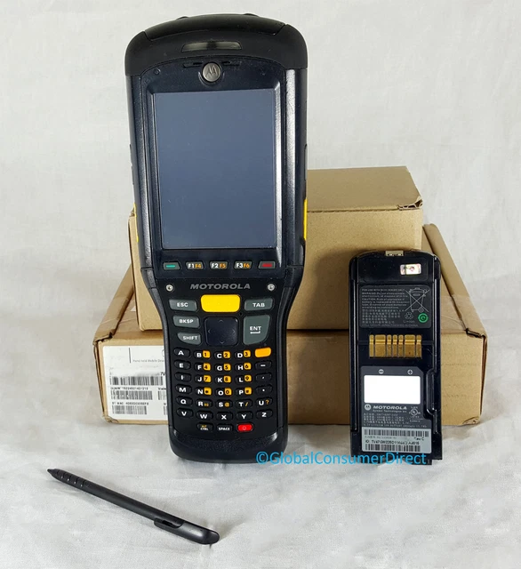 MOTOROLA ZEBRA MC9500-K MC9590-KD0DAC00100 Barcode Scanner WiFi WM6.5 ...