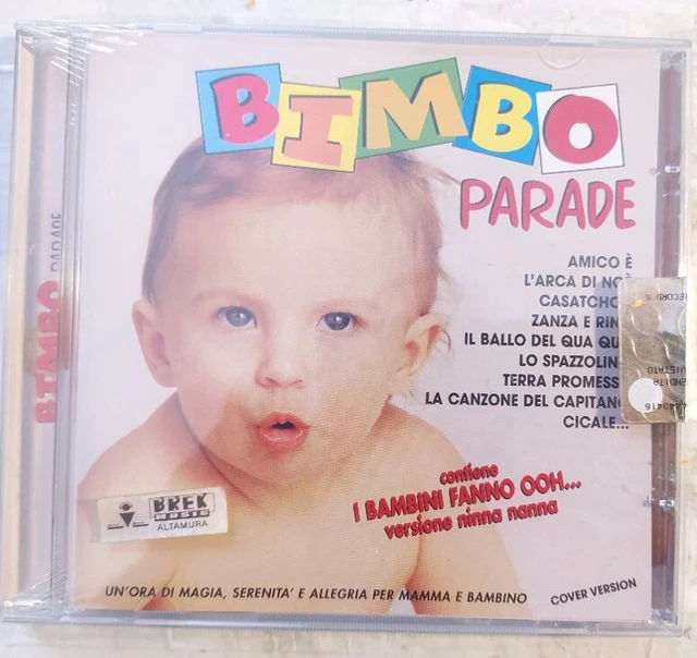 CD &BIMBO PARADE& - con: i Bambini fanno OOH... - Factory Sealed EUR 15 ...