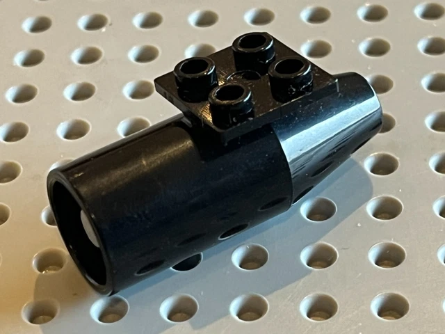 REACTEUR LEGO BLACK Plane Jet Engine ref 4868b / Set 75214 60102 4745 ...