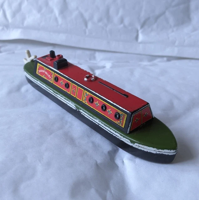 SODOR VALLEY CANAL Boat ERTL Thomas The Tank Engine & Friends Boat 1999 ...