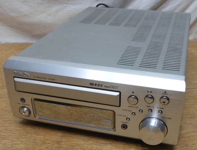 DENON UD-M31 MINI Hi-Fi CD Receiver Amplifier GWO FREE UK POST £49.99 ...