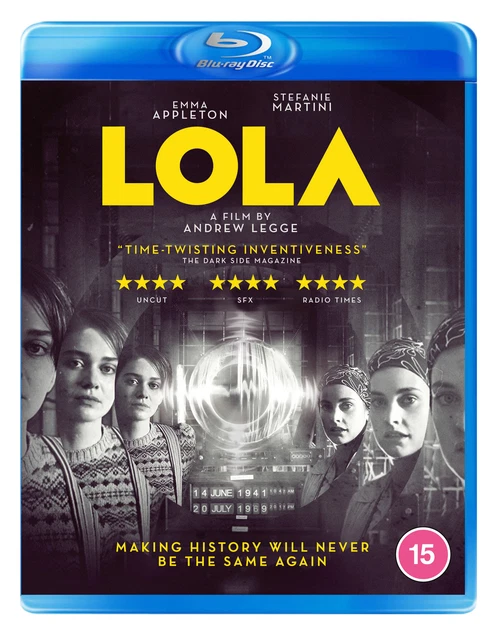 LOLA (BLU-RAY) AARON Monaghan Rory Fleck-Byrne Hugh O'Conor (US IMPORT ...