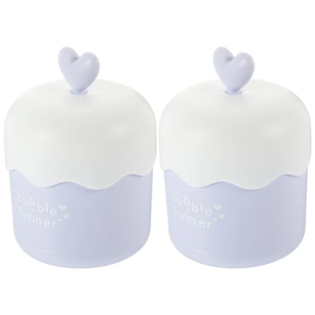 2 PCS FOAMING Facial Bubble Cleansing Machine Bath Maker Washing Face £ ...