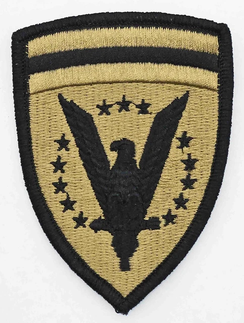 US ARMY EUROPEAN Command OCP Hook Back Military Patch EUR 10,69 ...