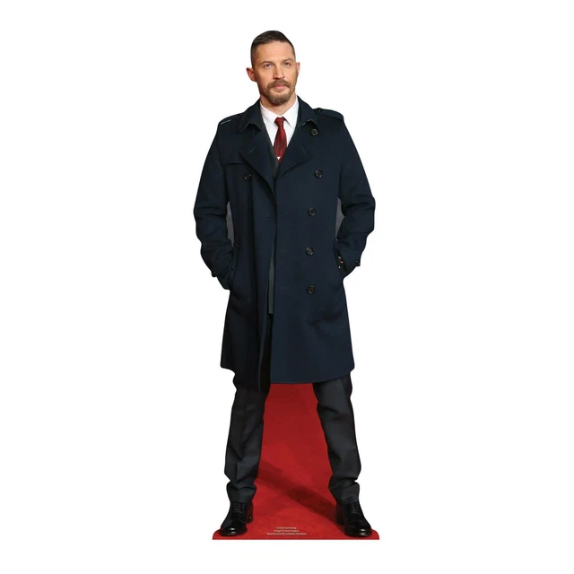 TOM HARDY CELEBRITY Mini Cardboard Cutout / Standee / Standup Actor £17 ...