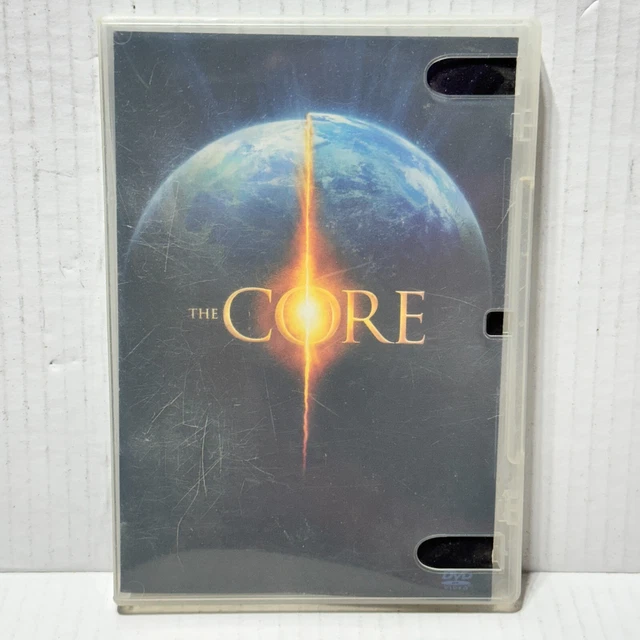 THE CORE DVD - Aaron Eckhart, Hilary Swank - Sci-Fi Adventure Action ...
