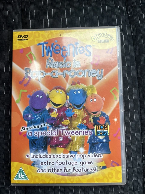 TWEENIES - MUSIC is Pop-A-Rooney (DVD, 2003) £11.11 - PicClick UK
