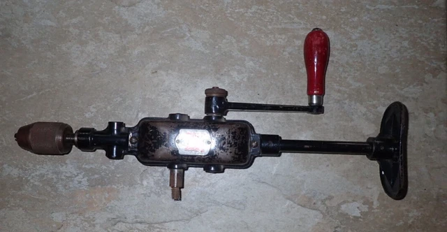 ALTE METABO HANDBOHRMASCHINE Bohrmaschine Handbohrer 60er Jahre EUR 39 ...