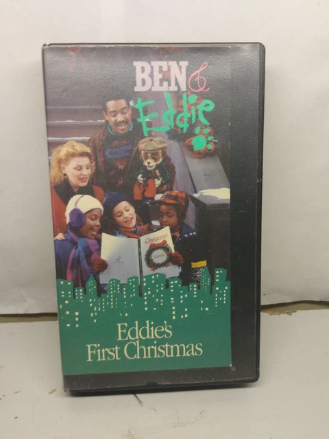 BEN & EDDIE, christliche Kinderfilme animierte Weihnachten VHS EUR 10 ...