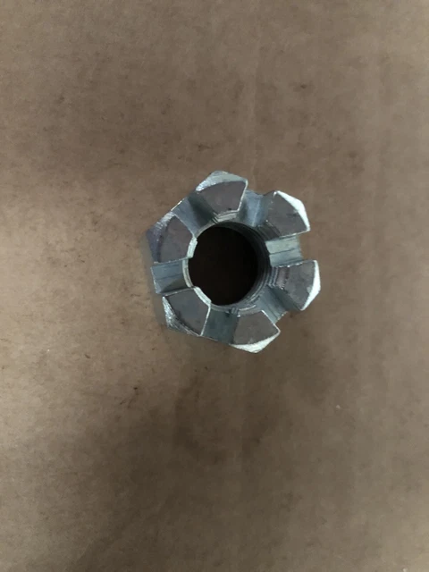 SPECIAL 5/8” BSF Nut MG MMM for front stub axle (LH) $13.46 - PicClick AU